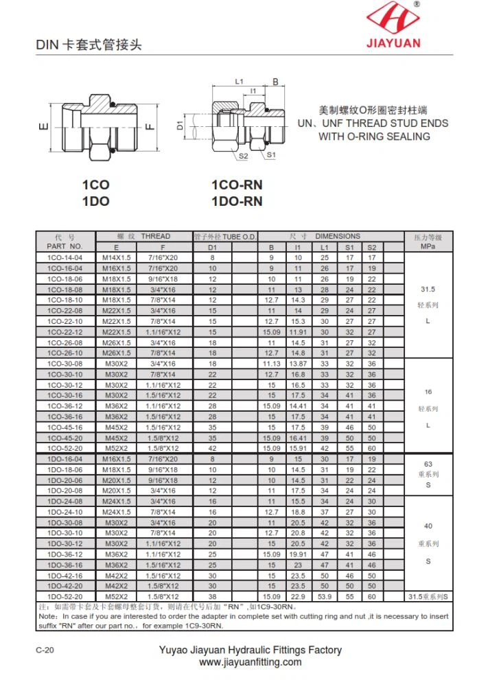China Custom Metric male SAE ORB Elbow fittings Manufacturers ...